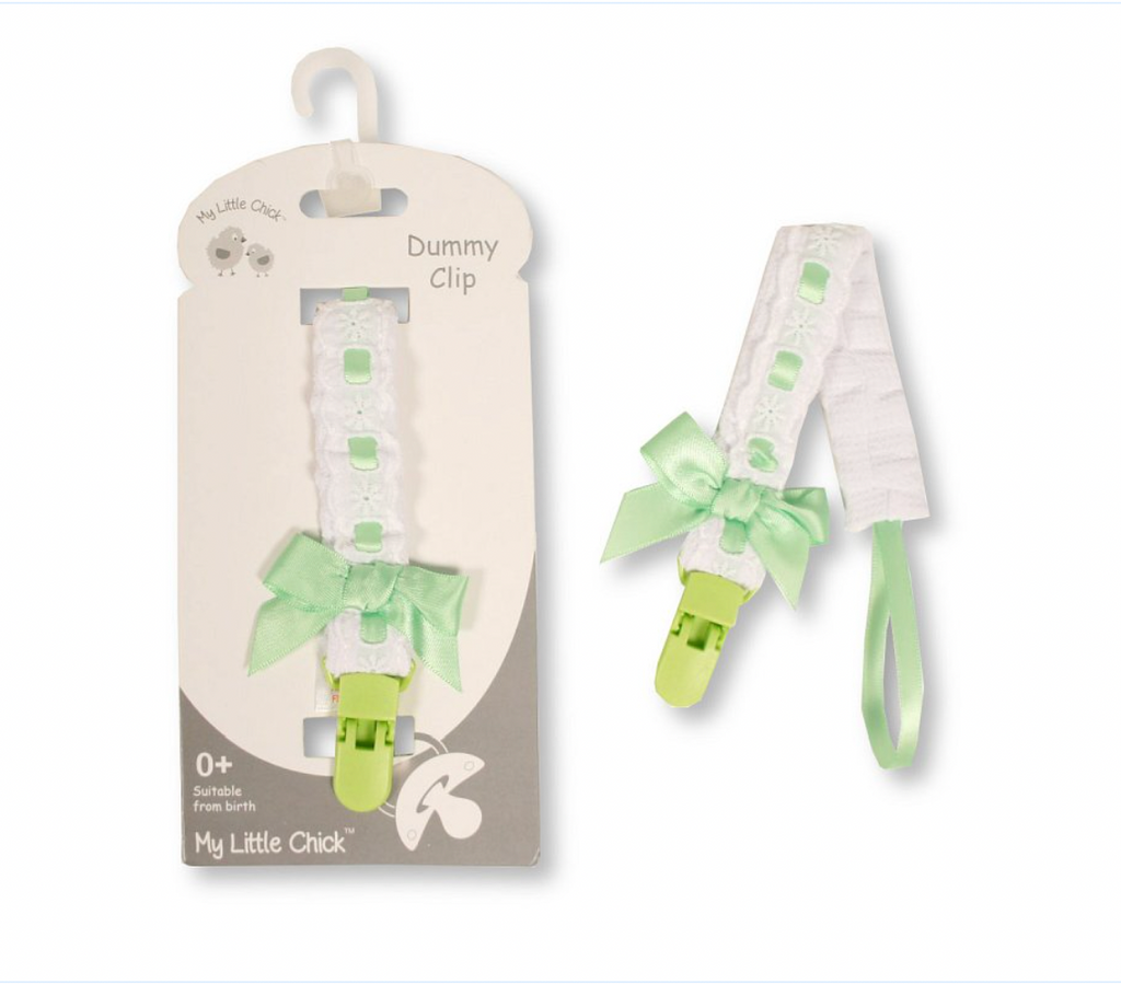 Mint Green Dummy Clip – Marabellas Boutique
